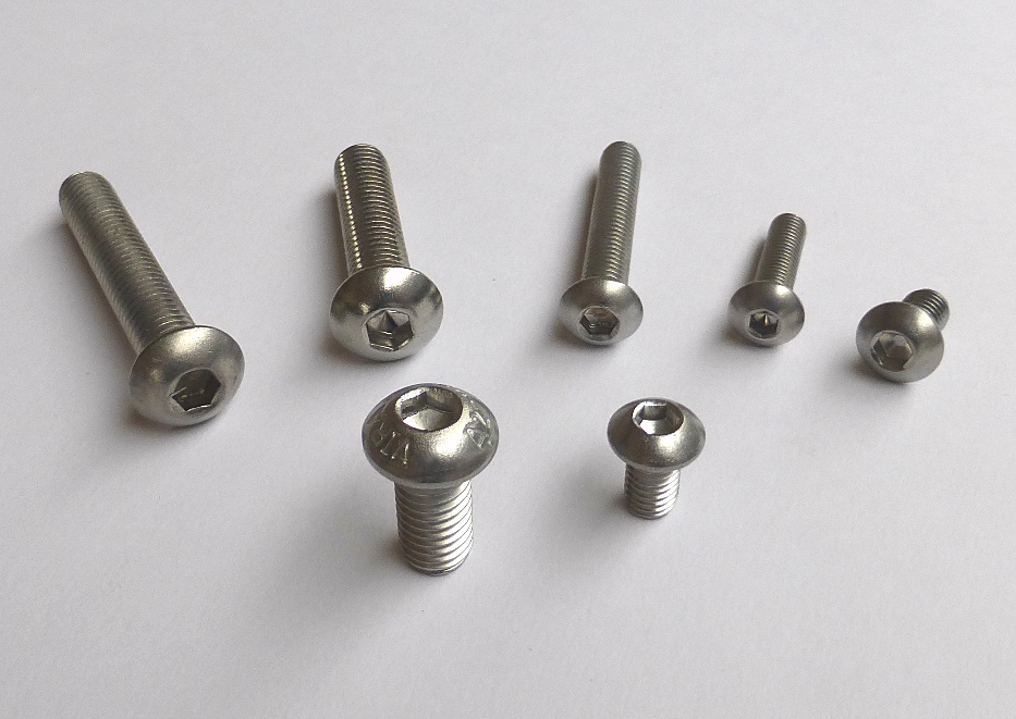 VIS INOX TBHC TETE BOMBEE HEXAGONALE CREUSE - VIS, ECROU NYLSTOP & RONDELLE - ASSEMBLAGE ...