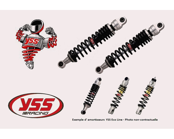 YAMAHA - YSS TYPE ECO LINE - AMORTISSEUR YSS - AMORTISSEUR - SUSPENSION /AMORTISSEUR / FOURCHE ...