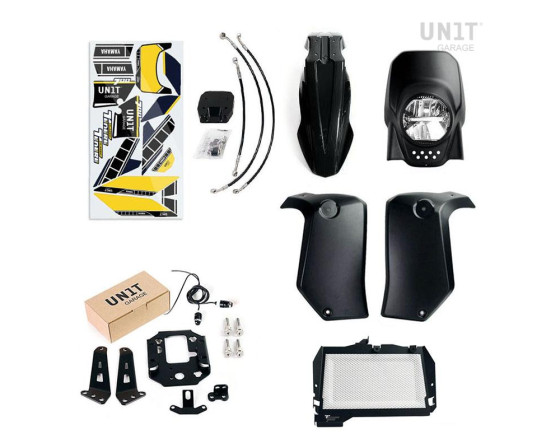 KIT YAMAHA TENERE 700 CLASSIC midnight black unit garage