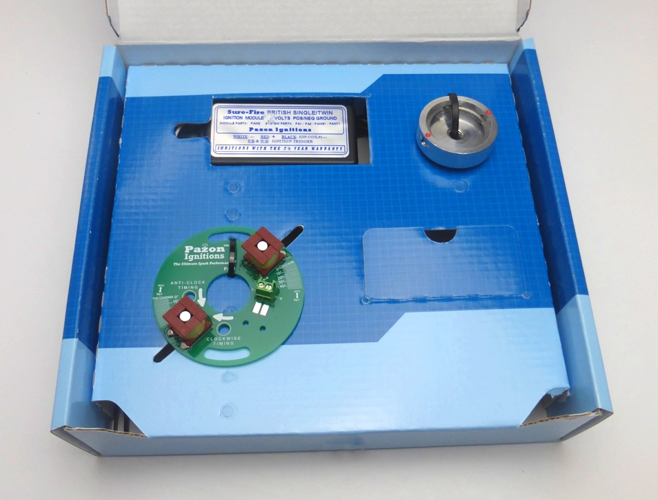 ALLUMAGE ELECTRONIQUE PAZON - ALLUMAGE /BOUGIE/CONDENSATEUR / CAPUCHON ...
