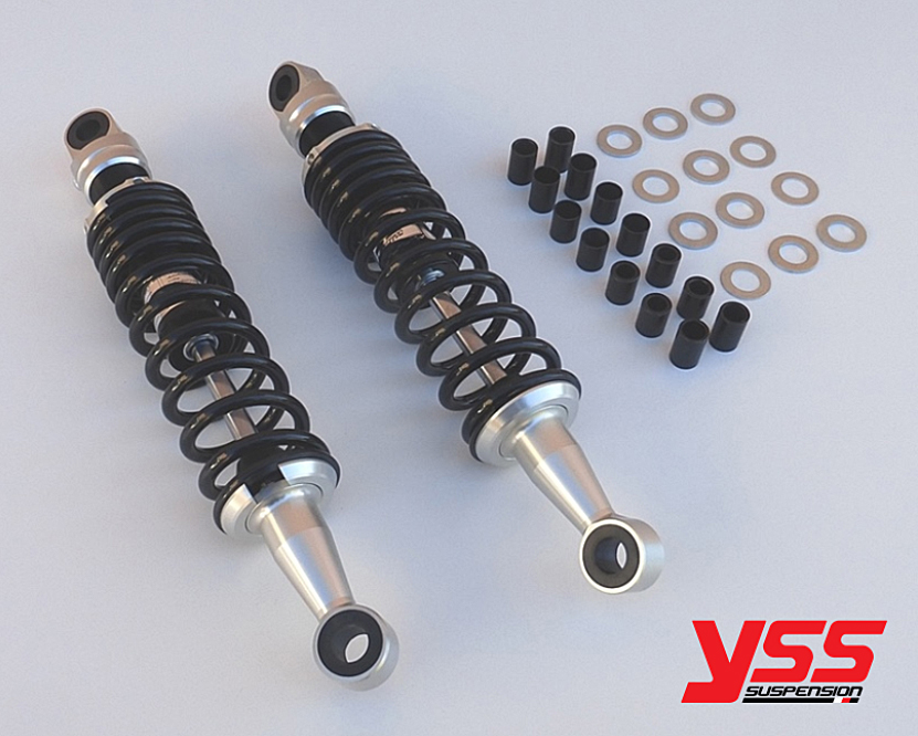 ADAPTABLE - YSS TYPE ECO LINE - AMORTISSEUR YSS - AMORTISSEUR - SUSPENSION /AMORTISSEUR ...